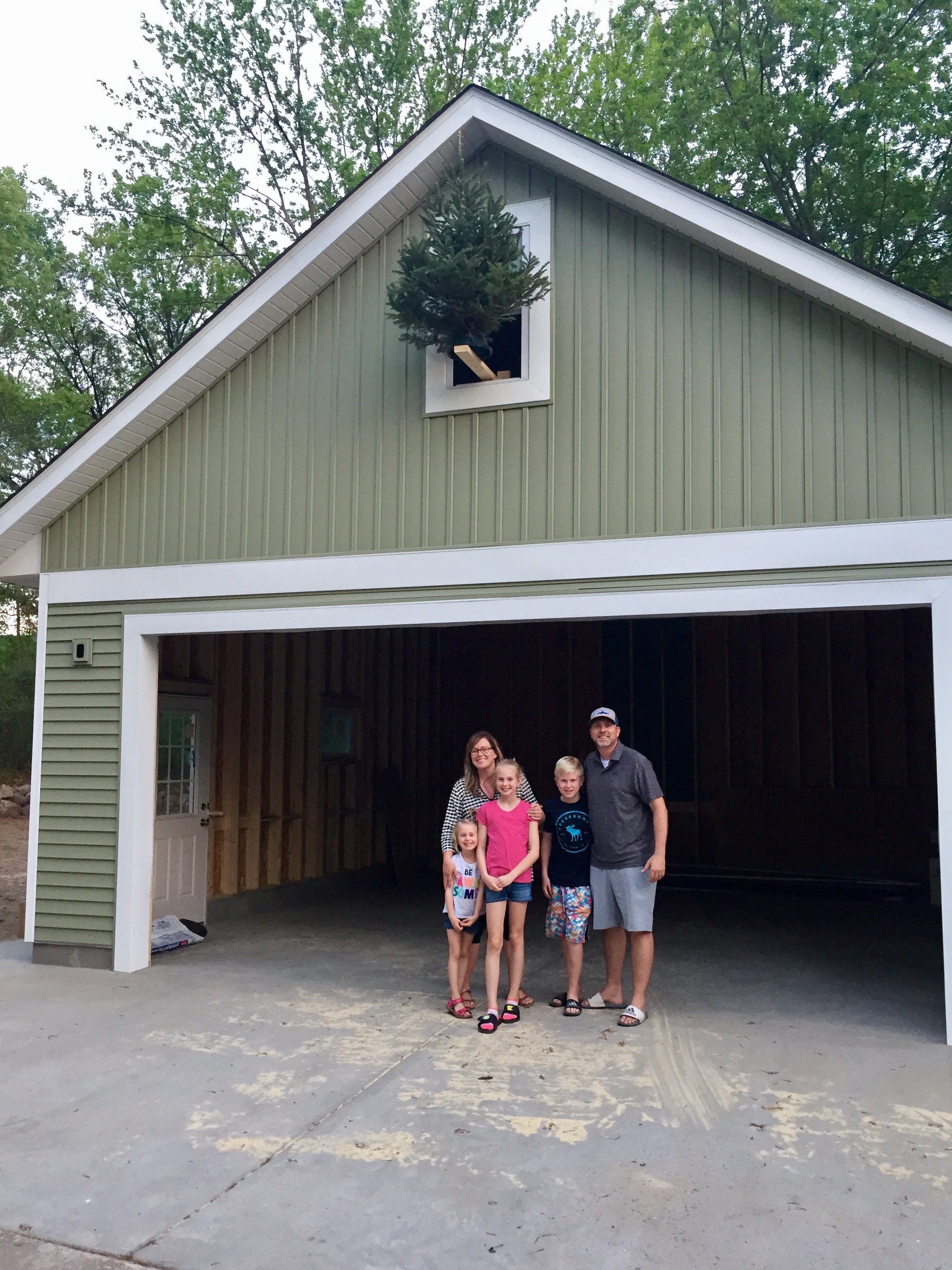 Tree Topping/Topping Off - Krueger's Christmas Tree Farm Krueger's ...